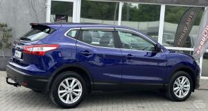Zils Nissan Qashqai 2015 Radviliškis, ar dzinēja tilpumu 1.20 L un nobraukumu 101 tūkst. km par 8950 €, foto 9 vietnē AUTOMOTO.COM.LV