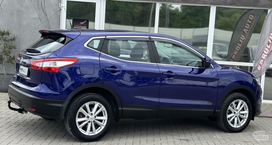 Zils Nissan Qashqai 2015 Radviliškis, ar dzinēja tilpumu 1.20 L un nobraukumu 101 tūkst. km par 8950 €, foto 9 vietnē AUTOMOTO.COM.LV