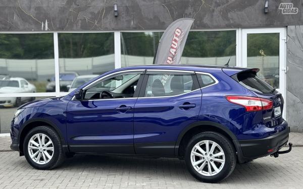 Zils Nissan Qashqai 2015 Radviliškis, ar dzinēja tilpumu 1.20 L un nobraukumu 101 tūkst. km par 8950 €, foto 9 vietnē AUTOMOTO.COM.LV