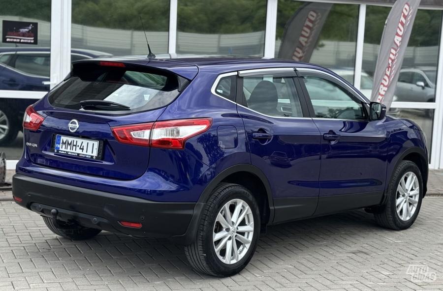 Zils Nissan Qashqai 2015 Radviliškis, ar dzinēja tilpumu 1.20 L un nobraukumu 101 tūkst. km par 8950 €, foto 11 vietnē AUTOMOTO.COM.LV