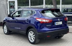 Zils Nissan Qashqai 2015 Radviliškis, ar dzinēja tilpumu 1.20 L un nobraukumu 101 tūkst. km par 8950 €, foto 12 vietnē AUTOMOTO.COM.LV