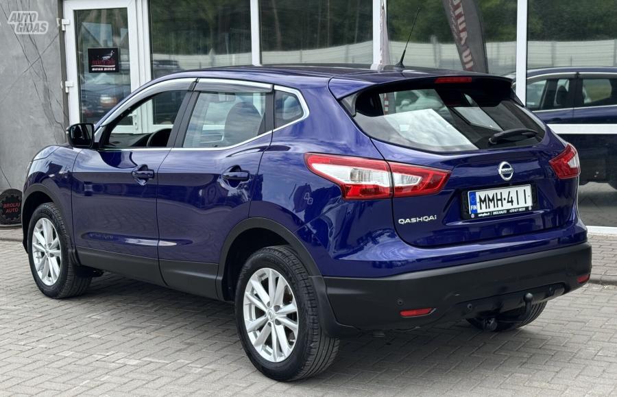 Zils Nissan Qashqai 2015 Radviliškis, ar dzinēja tilpumu 1.20 L un nobraukumu 101 tūkst. km par 8950 €, foto 12 vietnē AUTOMOTO.COM.LV