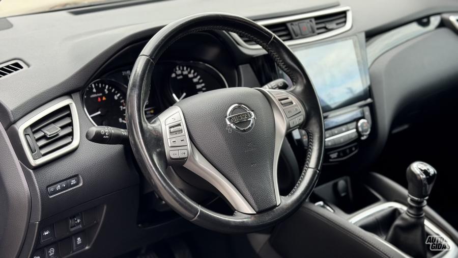 Zils Nissan Qashqai 2015 Radviliškis, ar dzinēja tilpumu 1.20 L un nobraukumu 101 tūkst. km par 8950 €, foto 16 vietnē AUTOMOTO.COM.LV