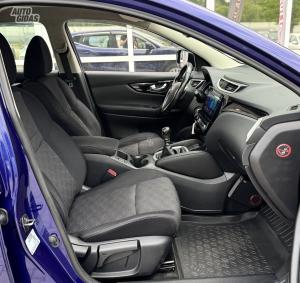 Zils Nissan Qashqai 2015 Radviliškis, ar dzinēja tilpumu 1.20 L un nobraukumu 101 tūkst. km par 8950 €, foto 19 vietnē AUTOMOTO.COM.LV
