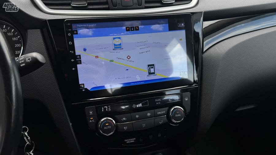 Zils Nissan Qashqai 2015 Radviliškis, ar dzinēja tilpumu 1.20 L un nobraukumu 101 tūkst. km par 8950 €, foto 22 vietnē AUTOMOTO.COM.LV