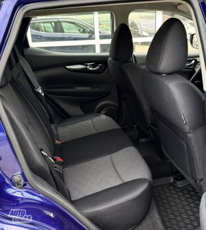 Zils Nissan Qashqai 2015 Radviliškis, ar dzinēja tilpumu 1.20 L un nobraukumu 101 tūkst. km par 8950 €, foto 29 vietnē AUTOMOTO.COM.LV