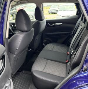 Zils Nissan Qashqai 2015 Radviliškis, ar dzinēja tilpumu 1.20 L un nobraukumu 101 tūkst. km par 8950 €, foto 30 vietnē AUTOMOTO.COM.LV