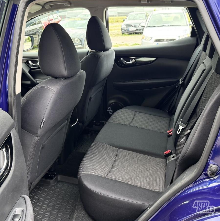 Zils Nissan Qashqai 2015 Radviliškis, ar dzinēja tilpumu 1.20 L un nobraukumu 101 tūkst. km par 8950 €, foto 30 vietnē AUTOMOTO.COM.LV