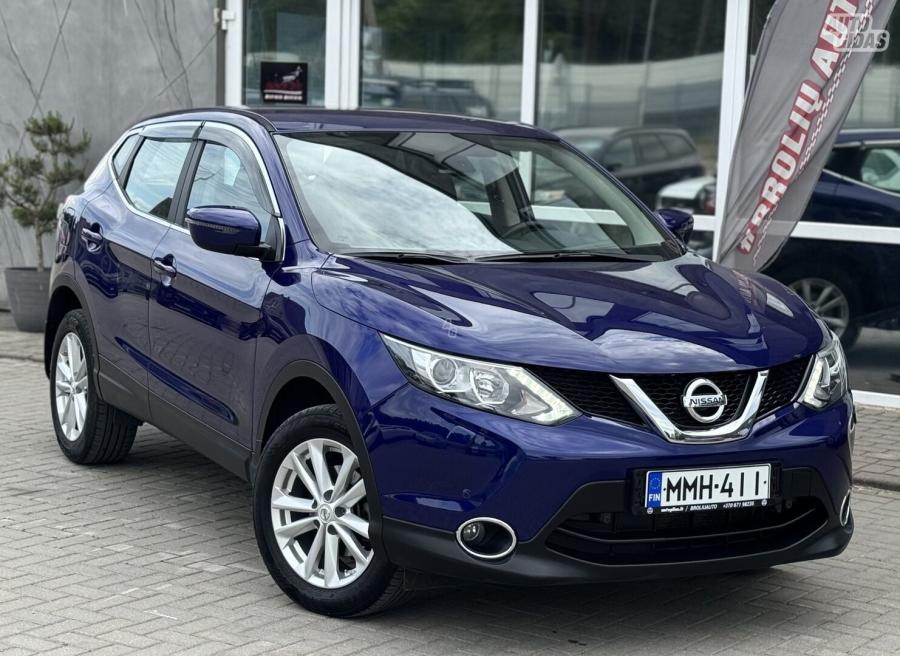 Zils Nissan Qashqai 2015 Radviliškis, ar dzinēja tilpumu 1.20 L un nobraukumu 101 tūkst. km par 8950 €, foto 3 vietnē AUTOMOTO.COM.LV