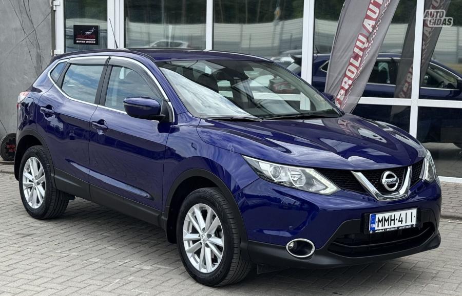 Zils Nissan Qashqai 2015 Radviliškis, ar dzinēja tilpumu 1.20 L un nobraukumu 101 tūkst. km par 8950 €, foto 5 vietnē AUTOMOTO.COM.LV