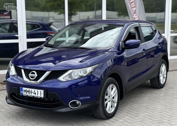 Blue Nissan Qashqai 2015 in Radviliskis, with an engine capacity of 1.20 L and mileage of 101 thousand km for 8950 €, photo 5 on AUTOMOTO.COM.LV