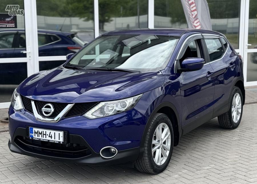 Zils Nissan Qashqai 2015 Radviliškis, ar dzinēja tilpumu 1.20 L un nobraukumu 101 tūkst. km par 8950 €, foto 6 vietnē AUTOMOTO.COM.LV