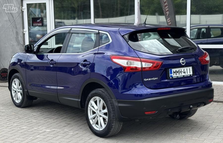 Zils Nissan Qashqai 2015 Radviliškis, ar dzinēja tilpumu 1.20 L un nobraukumu 101 tūkst. km par 8950 €, foto 12 vietnē AUTOMOTO.COM.LV