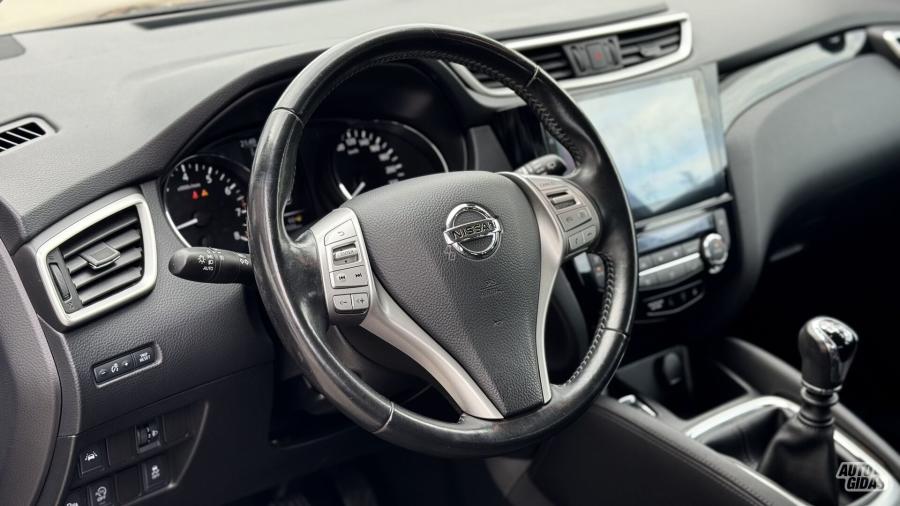 Zils Nissan Qashqai 2015 Radviliškis, ar dzinēja tilpumu 1.20 L un nobraukumu 101 tūkst. km par 8950 €, foto 16 vietnē AUTOMOTO.COM.LV