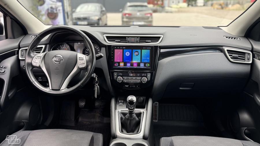 Zils Nissan Qashqai 2015 Radviliškis, ar dzinēja tilpumu 1.20 L un nobraukumu 101 tūkst. km par 8950 €, foto 18 vietnē AUTOMOTO.COM.LV