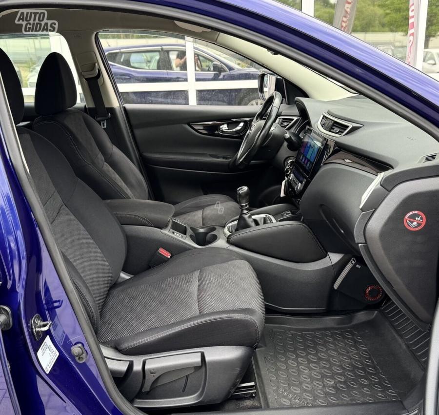 Zils Nissan Qashqai 2015 Radviliškis, ar dzinēja tilpumu 1.20 L un nobraukumu 101 tūkst. km par 8950 €, foto 19 vietnē AUTOMOTO.COM.LV