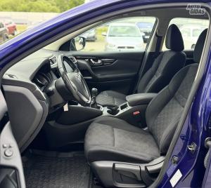Zils Nissan Qashqai 2015 Radviliškis, ar dzinēja tilpumu 1.20 L un nobraukumu 101 tūkst. km par 8950 €, foto 20 vietnē AUTOMOTO.COM.LV