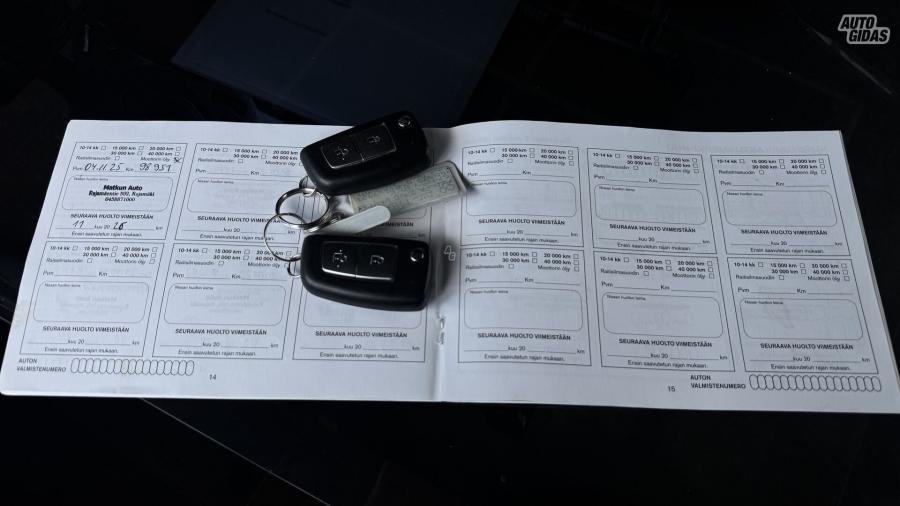 Zils Nissan Qashqai 2015 Radviliškis, ar dzinēja tilpumu 1.20 L un nobraukumu 101 tūkst. km par 8950 €, foto 26 vietnē AUTOMOTO.COM.LV