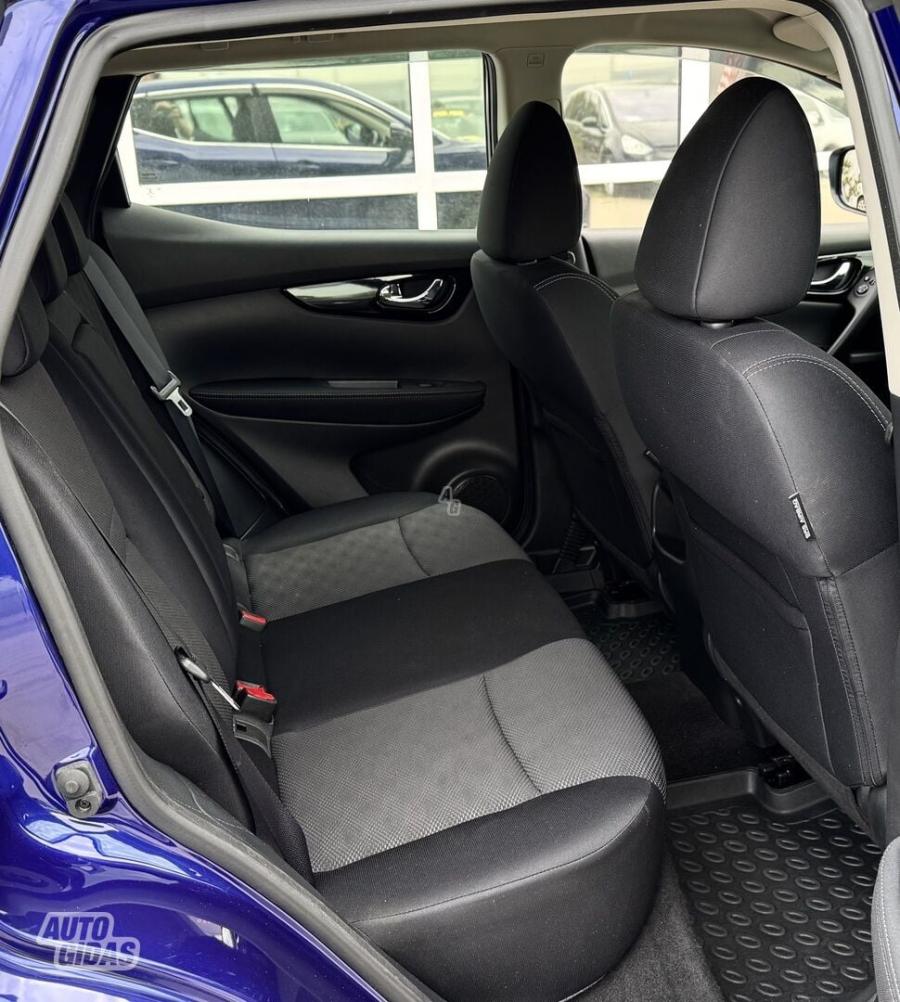 Zils Nissan Qashqai 2015 Radviliškis, ar dzinēja tilpumu 1.20 L un nobraukumu 101 tūkst. km par 8950 €, foto 29 vietnē AUTOMOTO.COM.LV