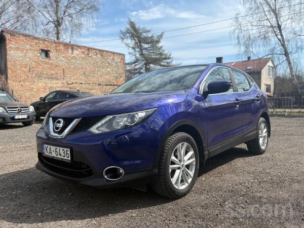 Zils Nissan Qashqai 2015 Rīga, ar dzinēja tilpumu 1.20 L un nobraukumu 0 tūkst. km par 6000 €, foto 1 vietnē AUTOMOTO.COM.LV