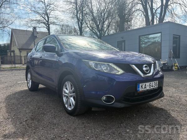 Zils Nissan Qashqai 2015 Rīga, ar dzinēja tilpumu 1.20 L un nobraukumu 0 tūkst. km par 6000 €, foto 2 vietnē AUTOMOTO.COM.LV