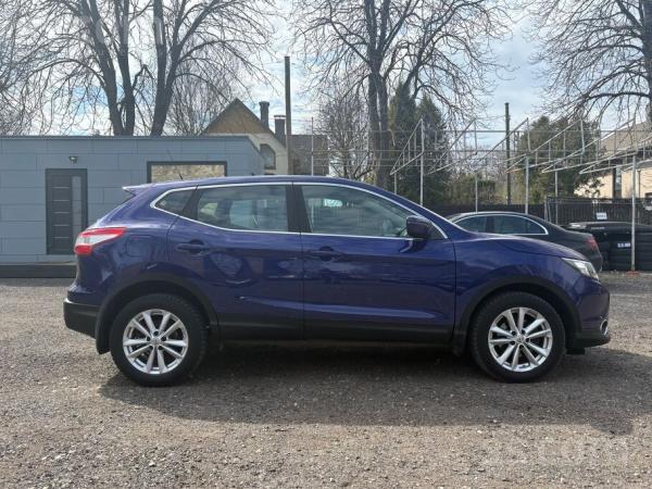 Zils Nissan Qashqai 2015 Rīga, ar dzinēja tilpumu 1.20 L un nobraukumu 0 tūkst. km par 6000 €, foto 3 vietnē AUTOMOTO.COM.LV