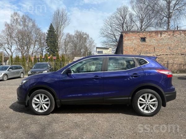 Zils Nissan Qashqai 2015 Rīga, ar dzinēja tilpumu 1.20 L un nobraukumu 0 tūkst. km par 6000 €, foto 4 vietnē AUTOMOTO.COM.LV