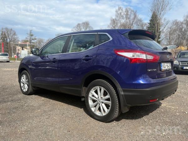 Zils Nissan Qashqai 2015 Rīga, ar dzinēja tilpumu 1.20 L un nobraukumu 0 tūkst. km par 6000 €, foto 6 vietnē AUTOMOTO.COM.LV