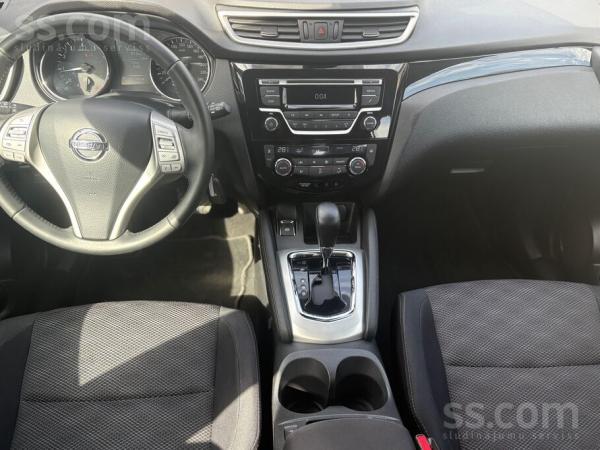Zils Nissan Qashqai 2015 Rīga, ar dzinēja tilpumu 1.20 L un nobraukumu 0 tūkst. km par 6000 €, foto 8 vietnē AUTOMOTO.COM.LV