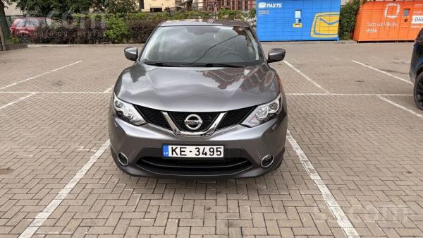 Zils Nissan Qashqai 2015 Rīga, ar dzinēja tilpumu 1.20 L un nobraukumu 69 tūkst. km par 5500 €, foto 1 vietnē AUTOMOTO.COM.LV