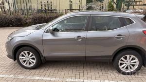 Blue Nissan Qashqai 2015 in Riga, with an engine capacity of 1.20 L and mileage of 69 thousand km for 5500 €, photo 3 on AUTOMOTO.COM.LV