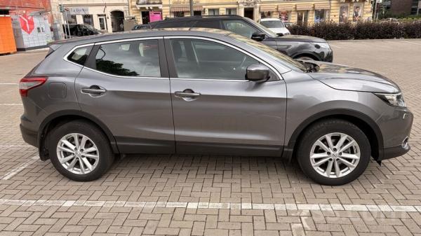 Zils Nissan Qashqai 2015 Rīga, ar dzinēja tilpumu 1.20 L un nobraukumu 69 tūkst. km par 5500 €, foto 3 vietnē AUTOMOTO.COM.LV