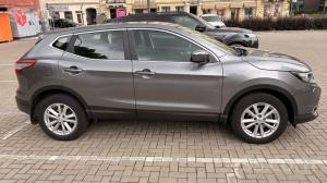Blue Nissan Qashqai 2015 in Riga, with an engine capacity of 1.20 L and mileage of 69 thousand km for 5500 €, photo 4 on AUTOMOTO.COM.LV