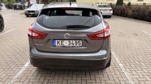 Blue Nissan Qashqai 2015 in Riga, with an engine capacity of 1.20 L and mileage of 69 thousand km for 5500 €, photo 5 on AUTOMOTO.COM.LV