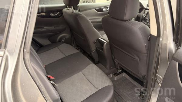 Zils Nissan Qashqai 2015 Rīga, ar dzinēja tilpumu 1.20 L un nobraukumu 69 tūkst. km par 5500 €, foto 5 vietnē AUTOMOTO.COM.LV