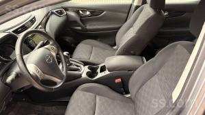 Blue Nissan Qashqai 2015 in Riga, with an engine capacity of 1.20 L and mileage of 69 thousand km for 5500 €, photo 7 on AUTOMOTO.COM.LV