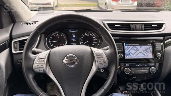 Zils Nissan Qashqai 2015 Rīga, ar dzinēja tilpumu 1.20 L un nobraukumu 69 tūkst. km par 5500 €, foto 7 vietnē AUTOMOTO.COM.LV