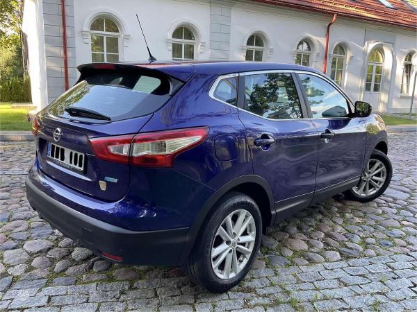 Zils Nissan Qashqai 2015 Kauņa, ar dzinēja tilpumu 1.46 L un nobraukumu 304 tūkst. km par 6500 €, foto 3 vietnē AUTOMOTO.COM.LV