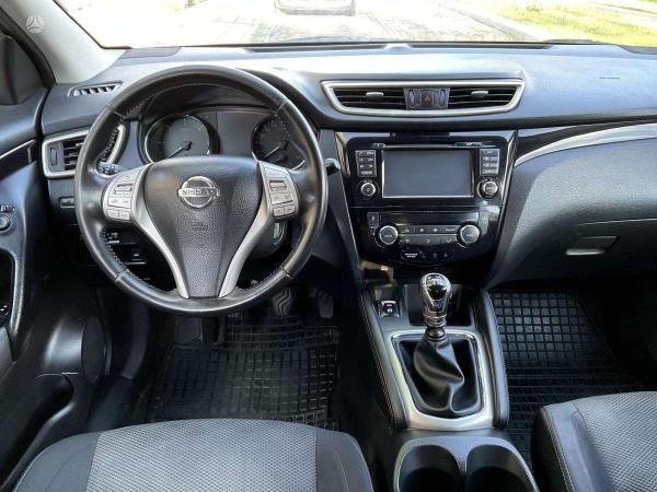 Zils Nissan Qashqai 2015 Kauņa, ar dzinēja tilpumu 1.46 L un nobraukumu 304 tūkst. km par 6500 €, foto 6 vietnē AUTOMOTO.COM.LV