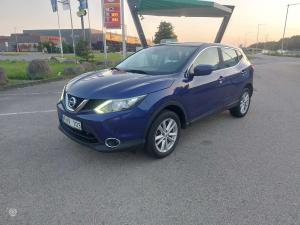 Zils Nissan Qashqai 2015 Viļņa, ar dzinēja tilpumu 1.46 L un nobraukumu 370 tūkst. km par 6600 €, foto  vietnē AUTOMOTO.COM.LV
