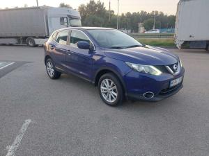 Zils Nissan Qashqai 2015 Viļņa, ar dzinēja tilpumu 1.46 L un nobraukumu 370 tūkst. km par 6600 €, foto 3 vietnē AUTOMOTO.COM.LV