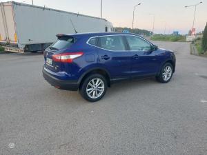 Zils Nissan Qashqai 2015 Viļņa, ar dzinēja tilpumu 1.46 L un nobraukumu 370 tūkst. km par 6600 €, foto 4 vietnē AUTOMOTO.COM.LV