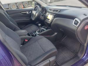 Zils Nissan Qashqai 2015 Viļņa, ar dzinēja tilpumu 1.46 L un nobraukumu 370 tūkst. km par 6600 €, foto 6 vietnē AUTOMOTO.COM.LV