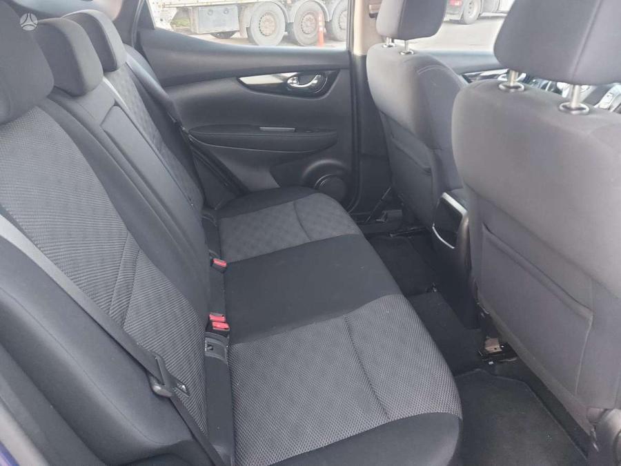 Zils Nissan Qashqai 2015 Viļņa, ar dzinēja tilpumu 1.46 L un nobraukumu 370 tūkst. km par 6600 €, foto 7 vietnē AUTOMOTO.COM.LV