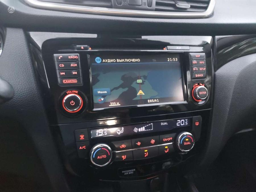 Zils Nissan Qashqai 2015 Viļņa, ar dzinēja tilpumu 1.46 L un nobraukumu 370 tūkst. km par 6600 €, foto 8 vietnē AUTOMOTO.COM.LV