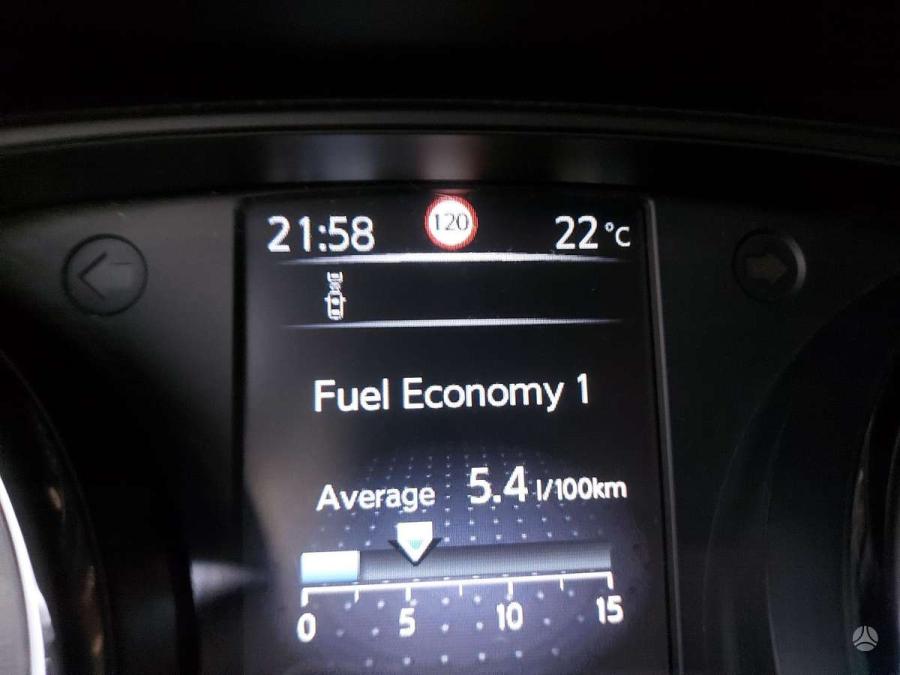 Zils Nissan Qashqai 2015 Viļņa, ar dzinēja tilpumu 1.46 L un nobraukumu 370 tūkst. km par 6600 €, foto 10 vietnē AUTOMOTO.COM.LV