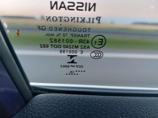 Синий Ниссан Кашкай 2015 в Вильнюс, объемом двигателя 1.46 л и пробегом 370 тыс. км за 6600 €, фото 10 на AUTOMOTO.COM.LV