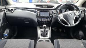 Синий Ниссан Кашкай 2015 в Шяуляй, объемом двигателя 1.46 л и пробегом 118 тыс. км за 2700 €, фото 12 на AUTOMOTO.COM.LV