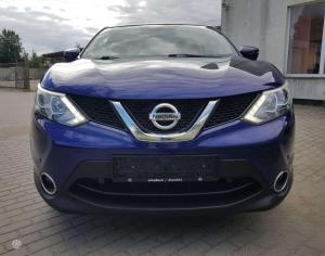 Zils Nissan Qashqai 2015 Šauļi, ar dzinēja tilpumu 1.46 L un nobraukumu 188 tūkst. km par 6950 €, foto 3 vietnē AUTOMOTO.COM.LV