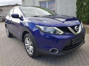 Zils Nissan Qashqai 2015 Šauļi, ar dzinēja tilpumu 1.46 L un nobraukumu 188 tūkst. km par 6950 €, foto 4 vietnē AUTOMOTO.COM.LV